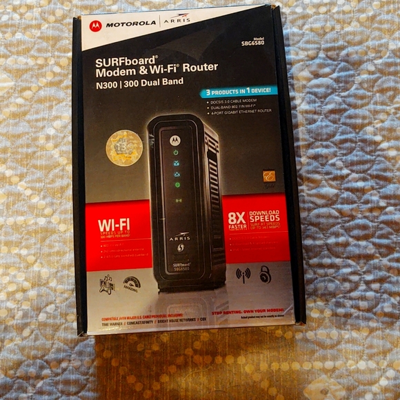 Motorola | Networking | Modem And Wi Fi Router | Poshmark